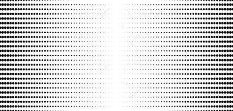 Halftone Futuristic Pop Art Pattern For Design Projects Vector Black Artistic Illustration