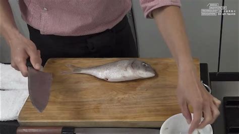 일식조리기능사 합격 비법 도미조림 Youtube