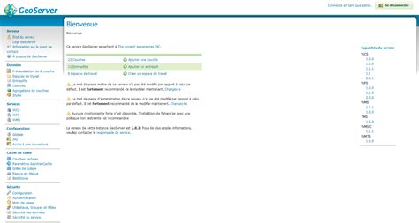 Débuter Avec Geoserver Blog Sig And Territoires