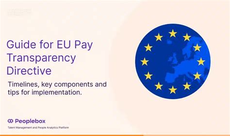 Hrs Pocket Guide To Eu Pay Transparency Directive
