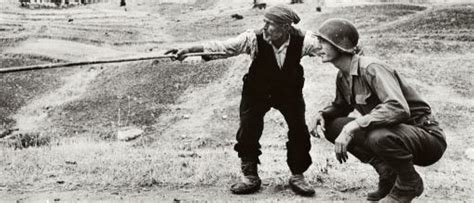 Robert Capa Legendarisch Oorlogsfotograaf