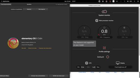 cpu temp and cpu fan is not supported on your model · issue 142 · tuxedocomputers tuxedo
