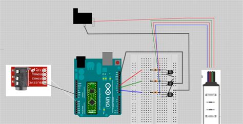 Help Coding Sound Reactive LED Strip LEDs And Multiplexing Arduino Forum