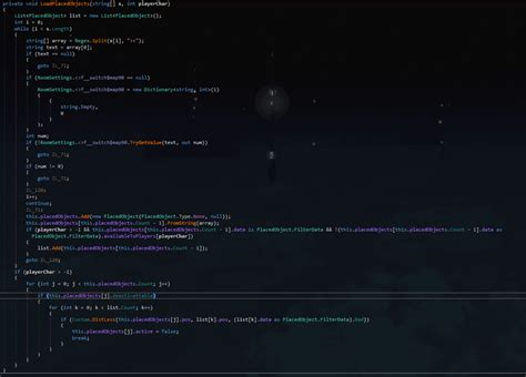 This Is Bad Even For Decompiled C As Best As My Friend And I Can Figure This Was Supposed To