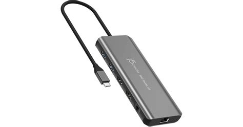 J5create Usb C 10 Gb S Mini Dock With Dual 4k Hdmi Jcd398 Bandh