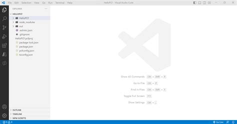 Creating Your First PCF Control Using Visual Code