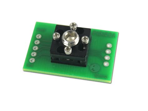 40 Ghz Bandwidth Socket For Wlcsp54 Package Ironwood Electronics