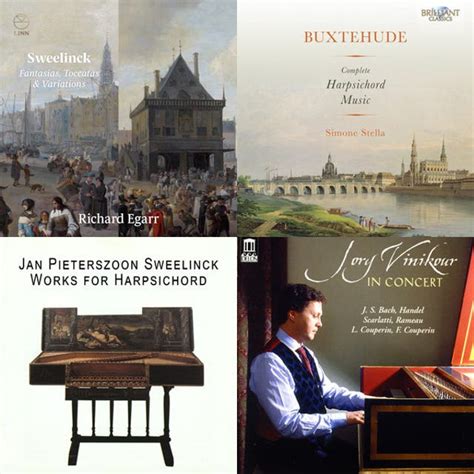 Harpsichord Solo Music Playlist By Sarah Suzuki Spotify