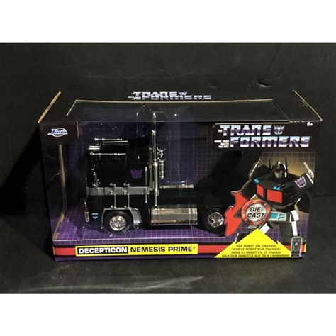 Jada The Transformers Deception Nemesis Prime Die Cast