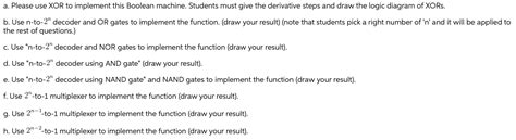 solved give a boolean function f w x y z which generates
