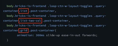 How To Add A Layout Toggle On Query Loops In Bricks Brickslabs