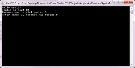 C Variable Declarations And Integers Creeper Ninja S Blog