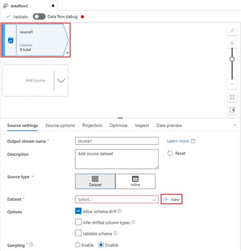 数据流中的 Delta Lake Etl Azure Data Factory Microsoft Learn