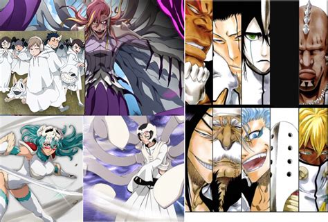 This Are The 13 Espada Now How Does Aizen Fit Them In His Strategy To Counter The Captains And