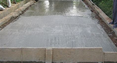 Concrete Road Construction Service At ₹ 105square Feet In Sonipat Id 2851451222373