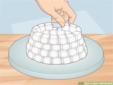 3 Ways To Make A Model Igloo WikiHow