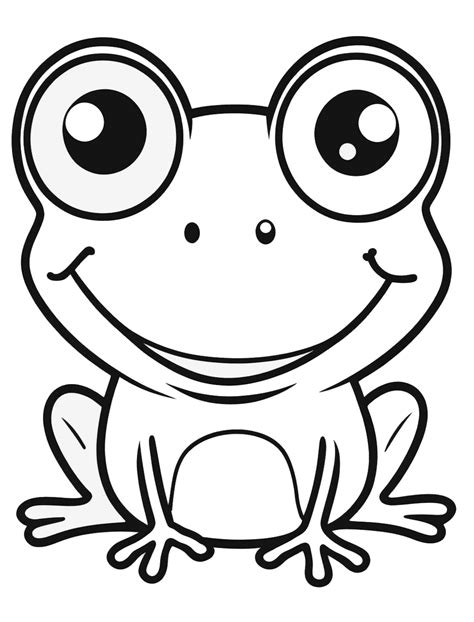Frog Free Printable Printable Calendar Template
