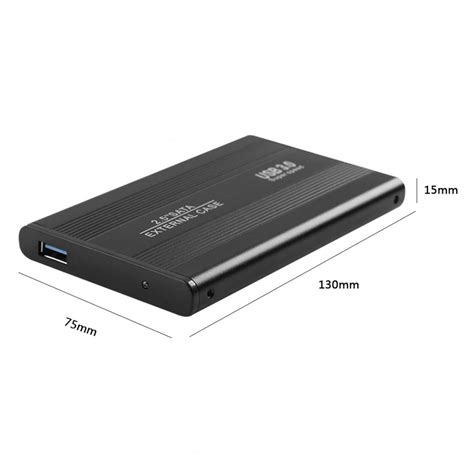 Carcasa Metalica Hdd Rack Extern Pentru Hdd Sau Ssd Laptop Sata Usb Inexus