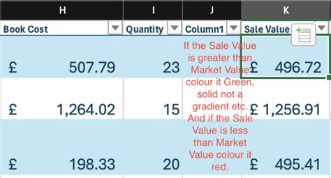 How To Use Conditional Formatting For Greater Than Or Less Than Between Two Columns Rexcel
