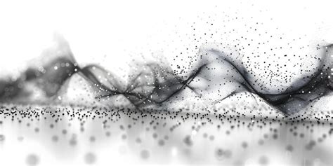 Premium Photo Interconnected Dots And Lines Abstract Technology Background For Banners Or