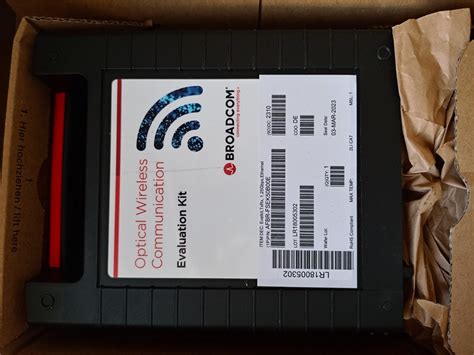 Broadcom Optical Wireless Transceiver Roadtest Element14 Community