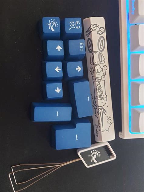 Ducky One 2 Mecha Mini Frozen Llama Edition With Silent Reds And A White One 2 Mini With Speed