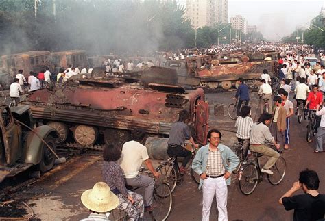 The 1989 Tiananmen Square Protests In Photos The Atlantic