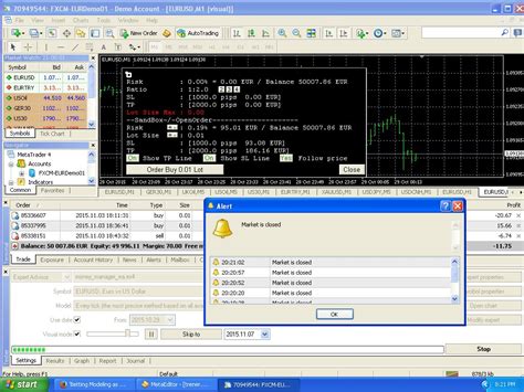 Oandas Money Manager Ea Error In Strategy Tester Today Articles Library Comments Mql5