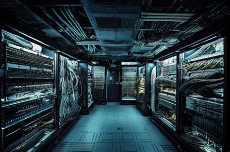 installation of an it infrastructure server room data center