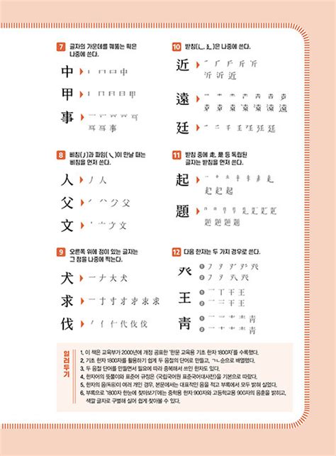 교육용 기초한자 1800자 쓰기노트 이미선 알라딘