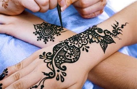 90 Modele De Tatouage Au Henne Facile Tatouage Web