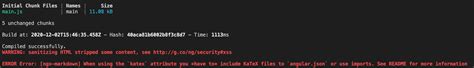 using katex or emoji directive on ssr mode print error log but rendered ok · issue 271