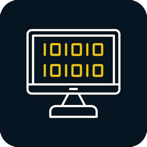 Algorithm Line Yellow White Icon 44129712 Vector Art At Vecteezy