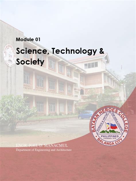 Science Technology And Society Module 01 Pdf