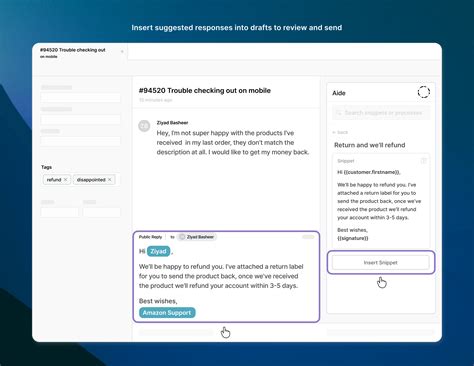 Use Ai Integrations In Zendesk — Aide
