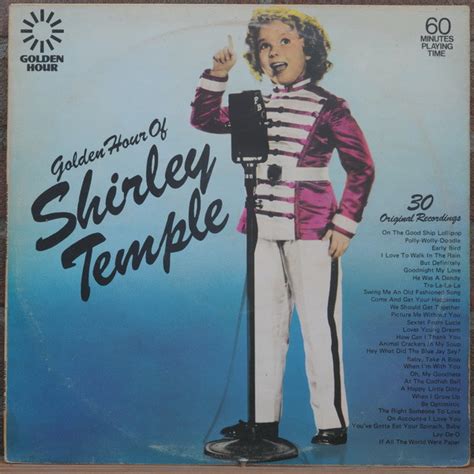 Shirley Temple Golden Hour Of Shirley Temple 1974 Vinyl Discogs