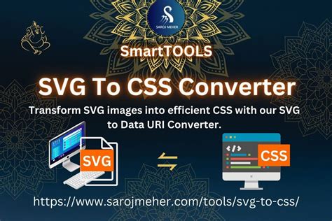 Svg To Css Svg To Data Uri Converter ~ Smarttools
