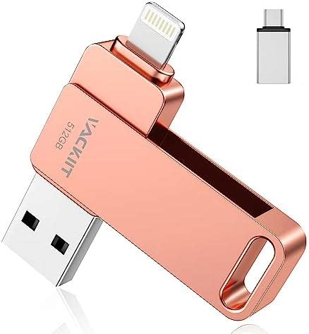 Amazon Com Apple MFi Certified 128GB IPhone Photo Stick IPhone Memory IPhone USB Storage For