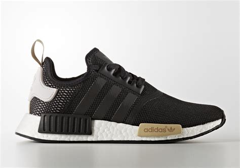 Adidas Nmd Black Gold Women S Sneaker Bar Detroit