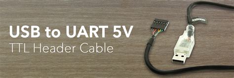 USB To Serial UART V TTL Header Cable UART Interface