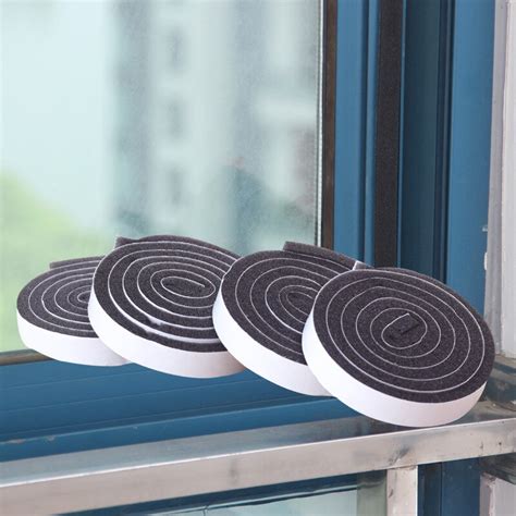 4 Pcs Self Adhesive Window Noise Seal Noise Damper Grandado