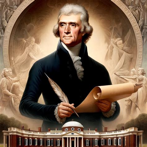 Thomas Jefferson Shaping Us Democracy