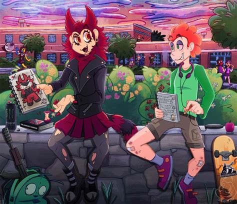 Пин от пользователя 🦷krizur🦷 на доске Fnf And Picos School Ночь пятницы Иллюстрации Слэш