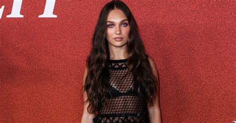 Maddie Zieglers See Through Mesh Outfit At Varietys Power Of Young Hollywood Stuns Fans