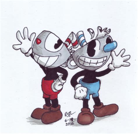 Cuphead And Mugman Fanart By Catgir On Newgrounds