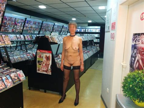 Female Sex In Public Store Cumception