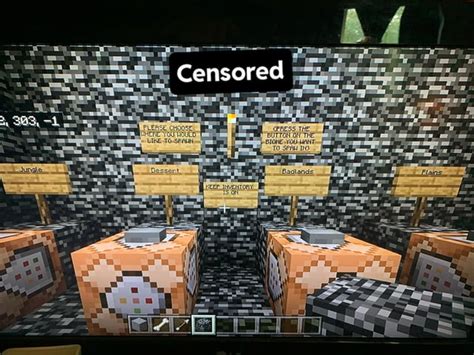 Help With Command Blocks Rminecraft