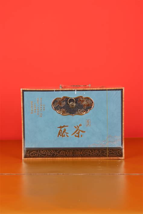 恩施龙须藤茶礼盒 水鱼 一些事一些情