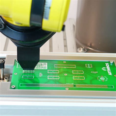 Automatic Assembly Of Pcbs With Wired Components Eberhard Ag