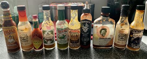 Todays Wing Selections Rhotsauce